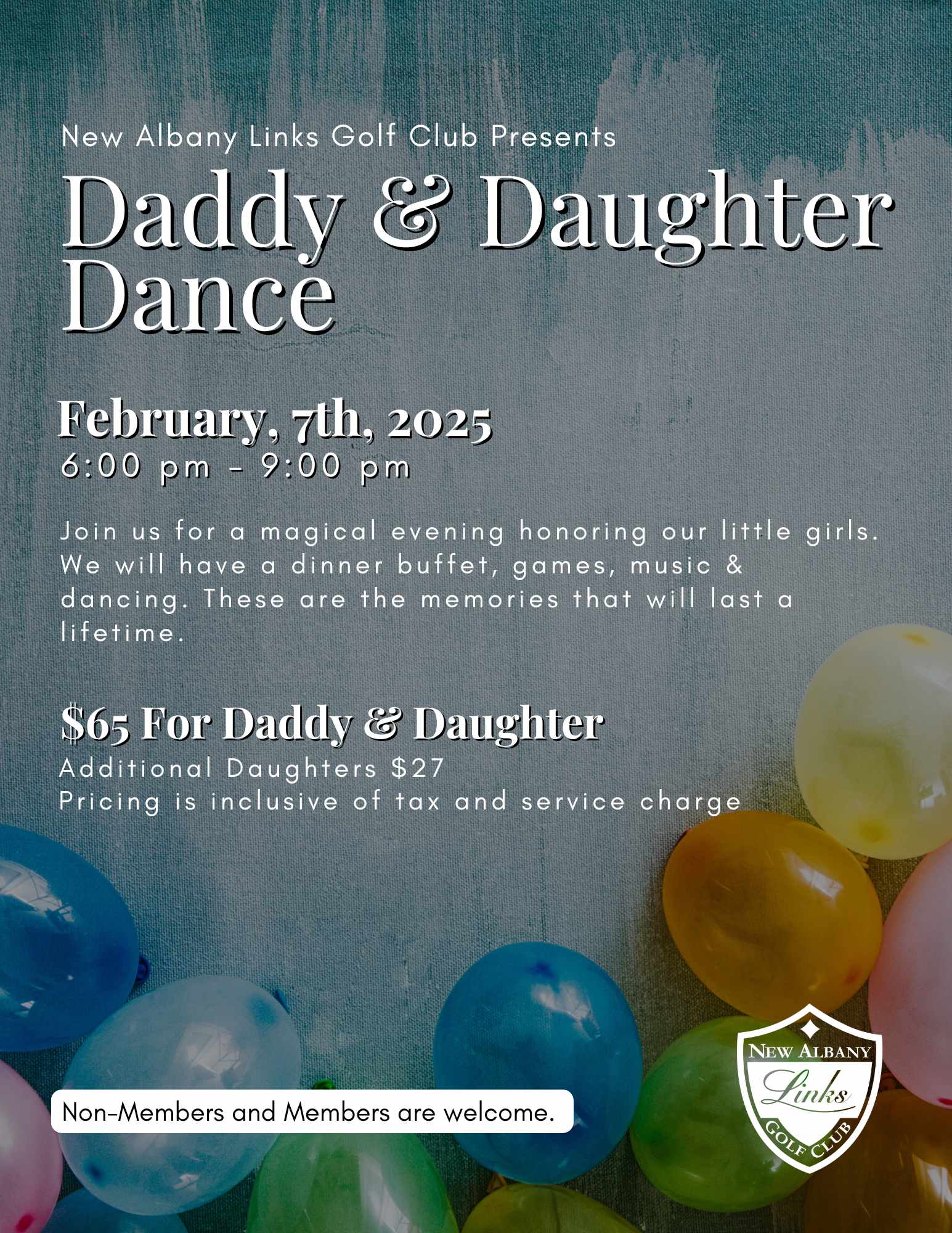 New Albany Links- Daddy & Daughter Dance | Columbus Collective
