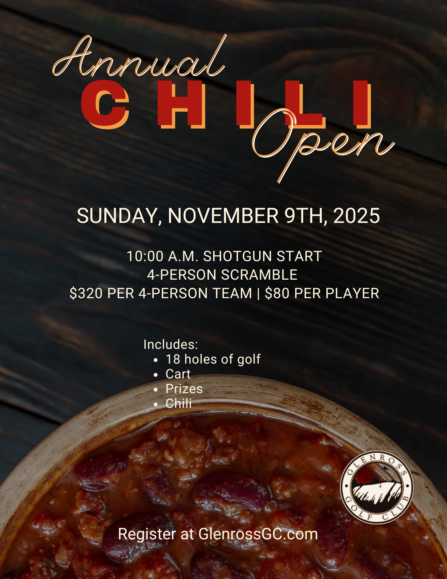 Glenross Golf Club – Annual Chili Open | Columbus Collective